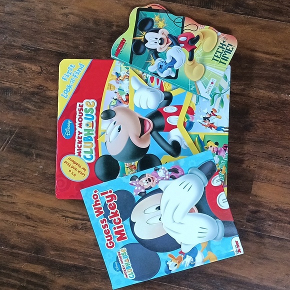 Mickey Mouuse Clubhouse | Other | Mickey Mouse Clubhouse Flip The Flap ...